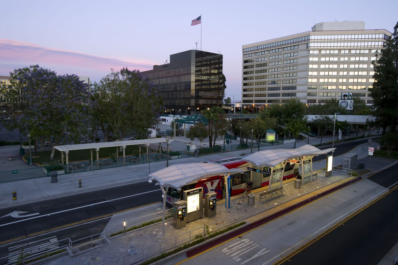 sbX E Street Bus Rapid Transit Corridor | Gruen Associates