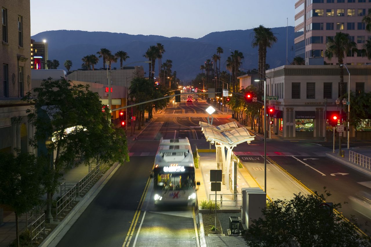 sbX E Street Bus Rapid Transit Corridor | Gruen Associates