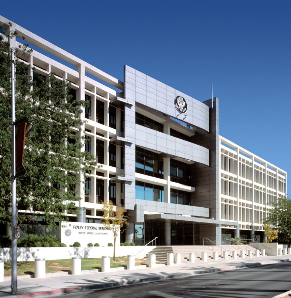 Foley Federal Building & United States Courthouse | Gruen Associates
