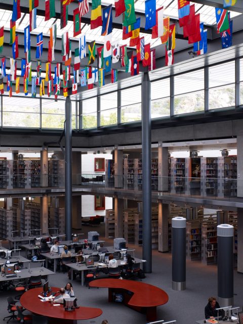 John Spoor Broome Library at CSU Channel Islands* | Gruen Associates