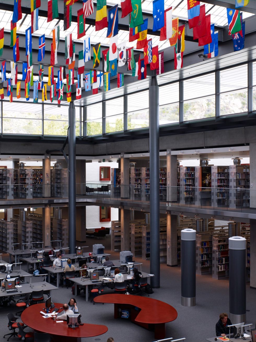 John Spoor Broome Library at CSU Channel Islands* | Gruen Associates