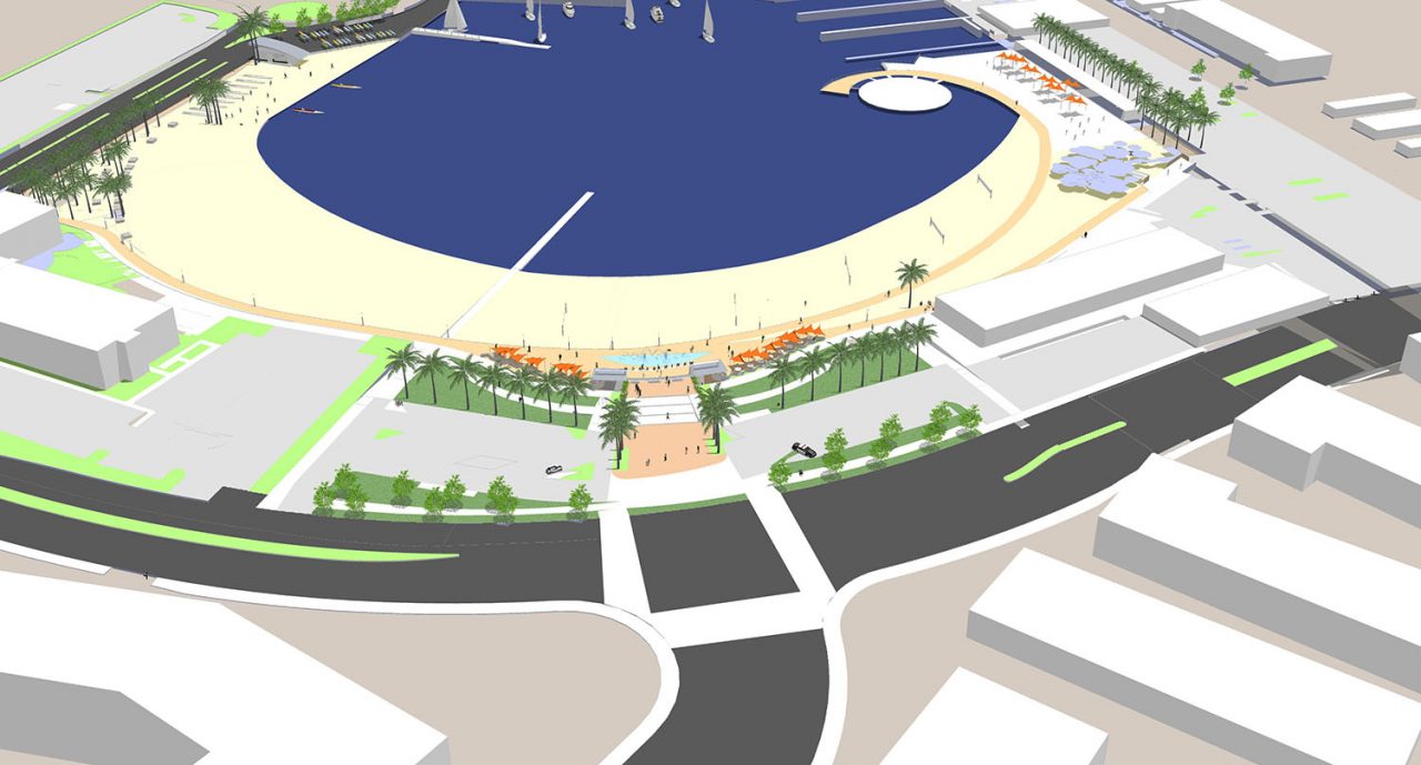 Marina Beach Concept Plan | Gruen Associates