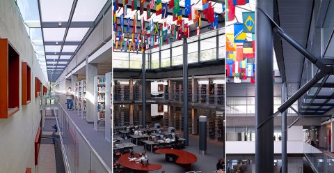 John Spoor Broome Library at CSU Channel Islands* | Gruen Associates