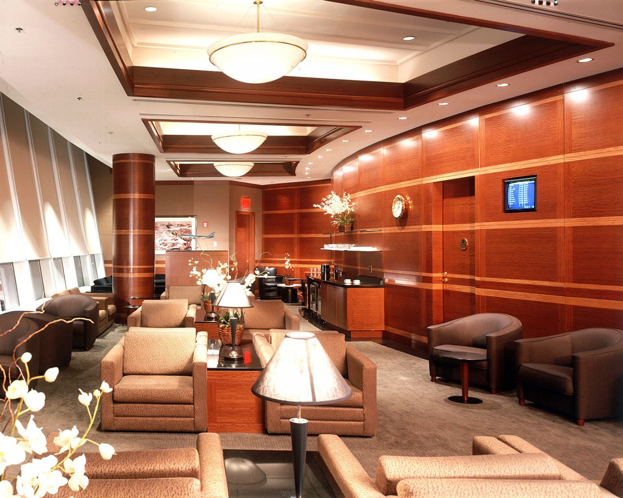 Korean Air Morning Calm Lounge | Gruen Associates