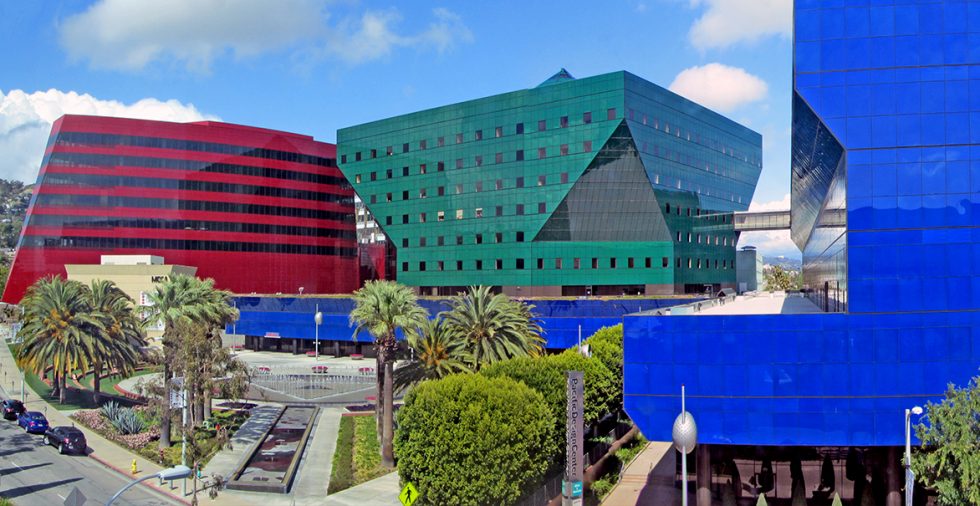 Pacific Design Center Red Building, Phase III* | Gruen Associates