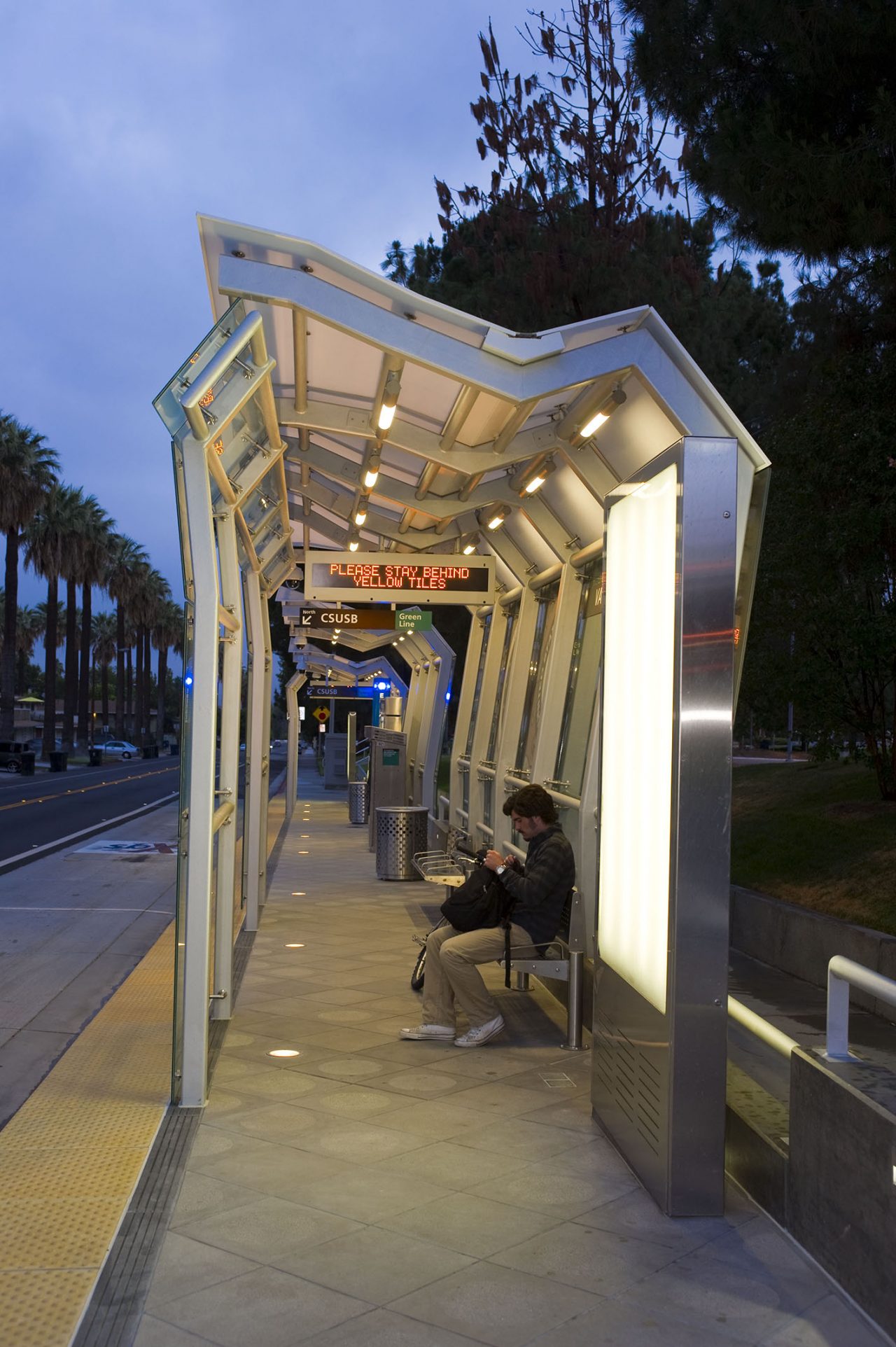 sbX E Street Bus Rapid Transit Corridor | Gruen Associates