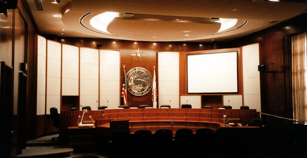 Santa Monica City Council Chamber | Gruen Associates
