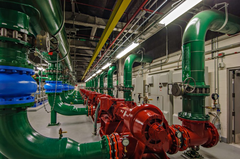 LAX Central Utility Plant (CUP) Replacement | Gruen Associates