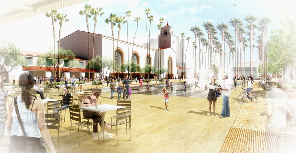 Los Angeles Union Station Master Plan | Gruen Associates