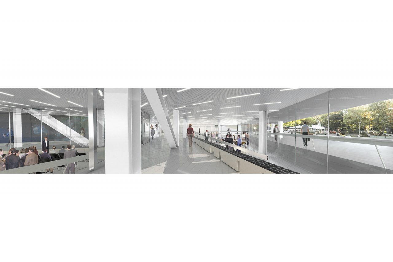 Jet Propulsion Laboratory Administration Building and Education Center ...