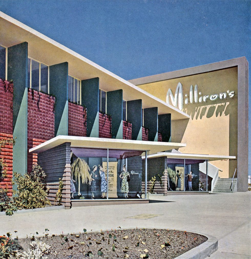 Milliron’s Department Store | Gruen Associates
