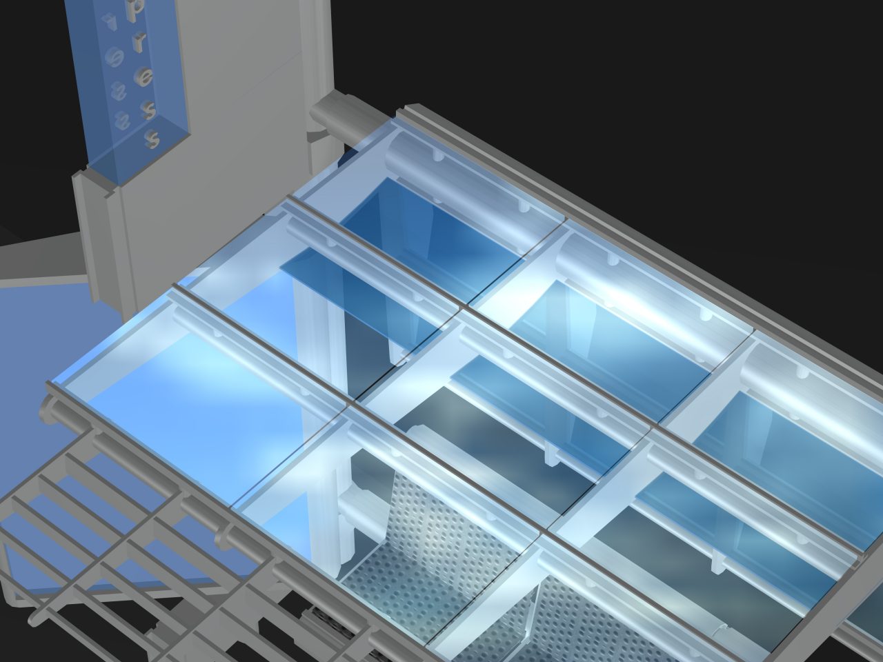 OCTA Bus Rapid Transit Station Plan | Gruen Associates