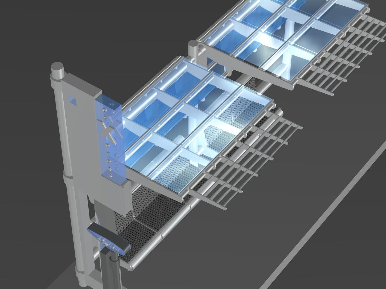 OCTA Bus Rapid Transit Station Plan | Gruen Associates