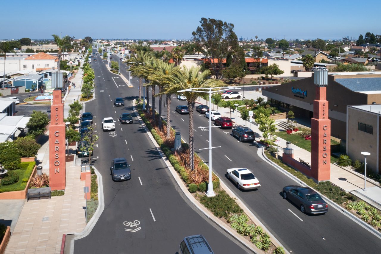 Carson Street Master Plan Implementation | Gruen Associates