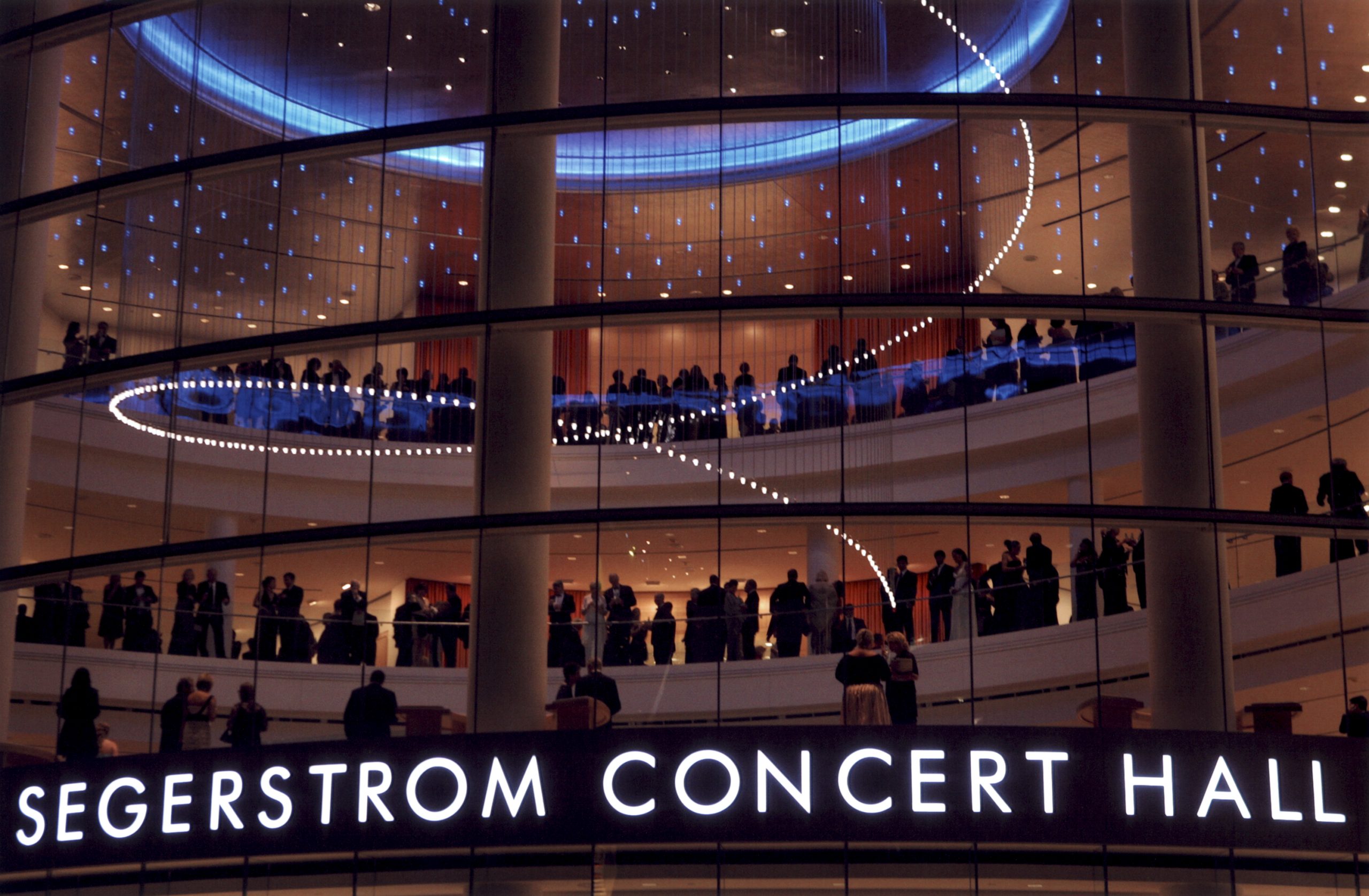 Rene’e and Henry Segerstrom Concert Hall* | Gruen Associates