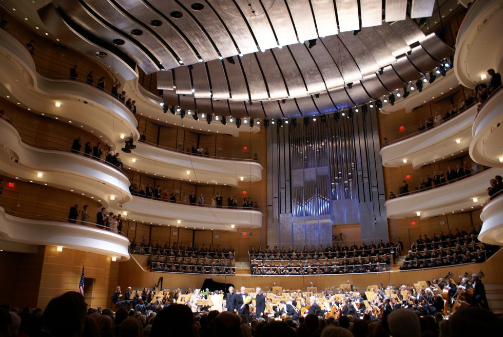Rene’e and Henry Segerstrom Concert Hall* | Gruen Associates
