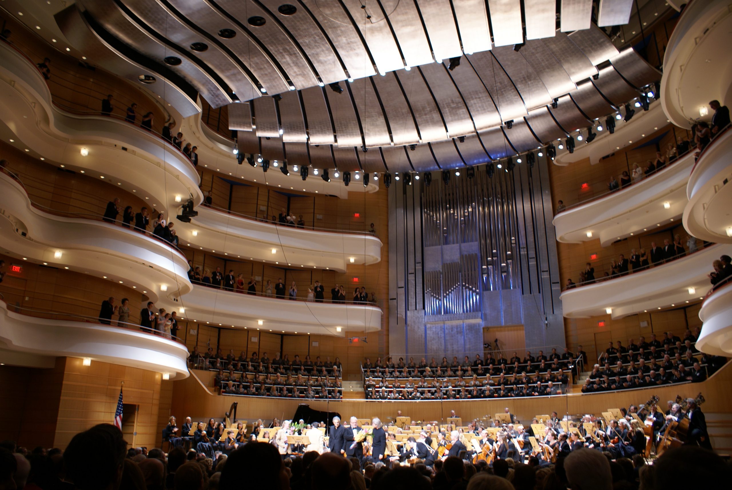 Rene’e and Henry Segerstrom Concert Hall* | Gruen Associates