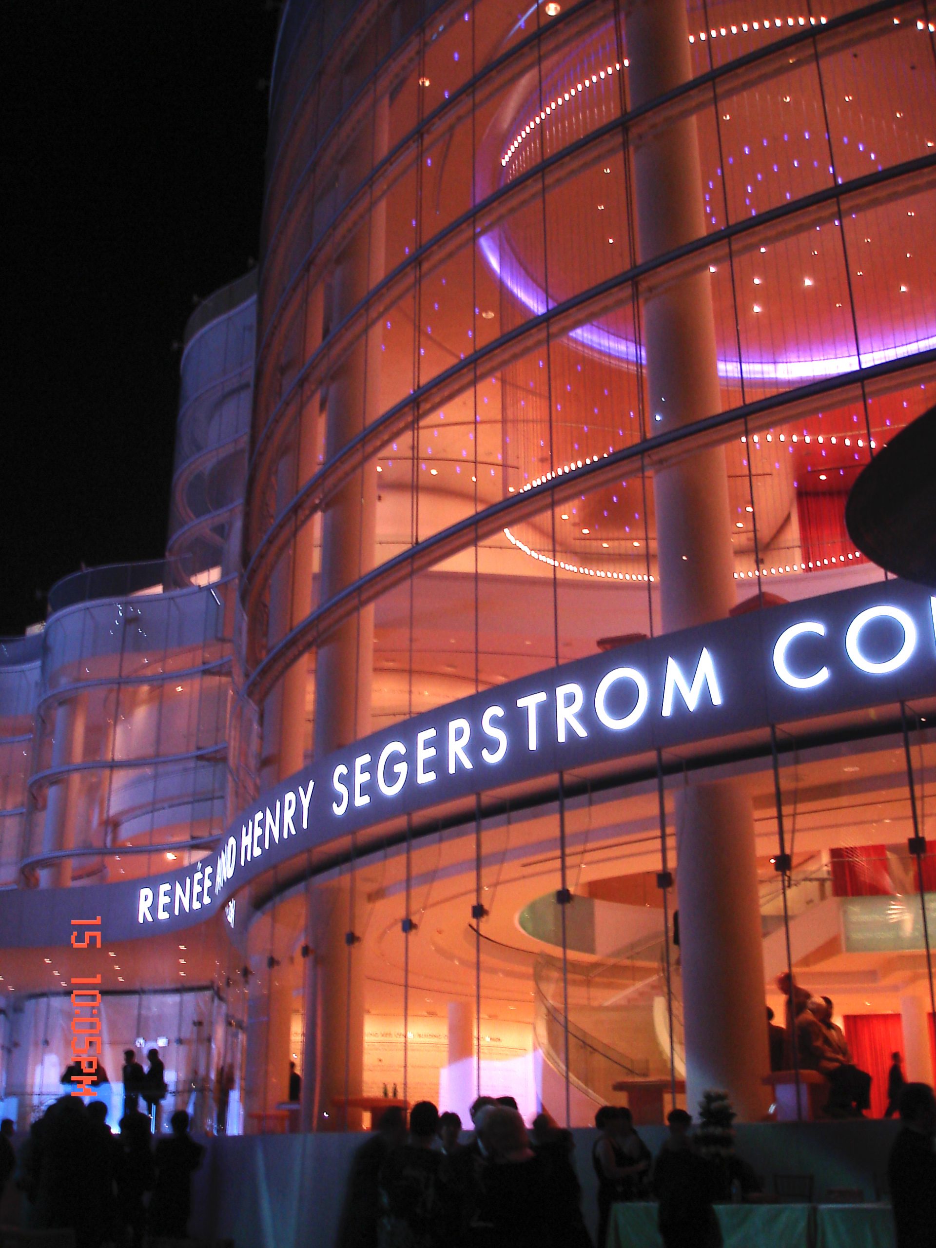 Rene’e and Henry Segerstrom Concert Hall* | Gruen Associates