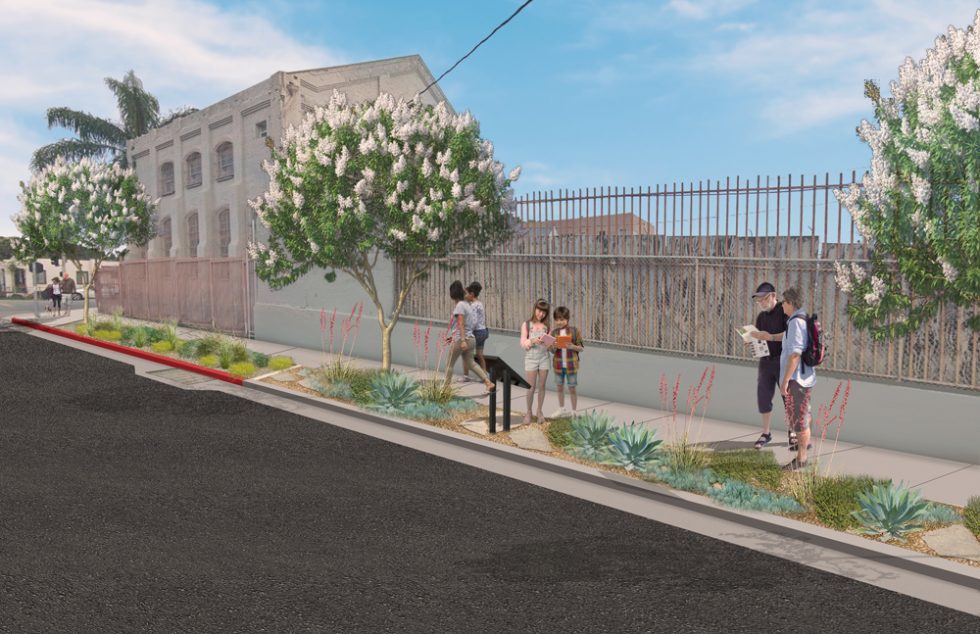 East 6th Street Green Infrastructure Corridor | Gruen Associates