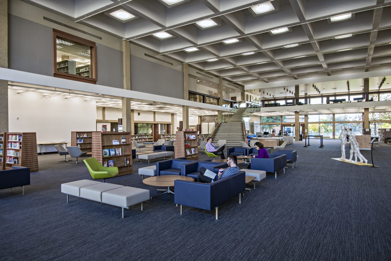 Glendale Central Library Renovation | Gruen Associates