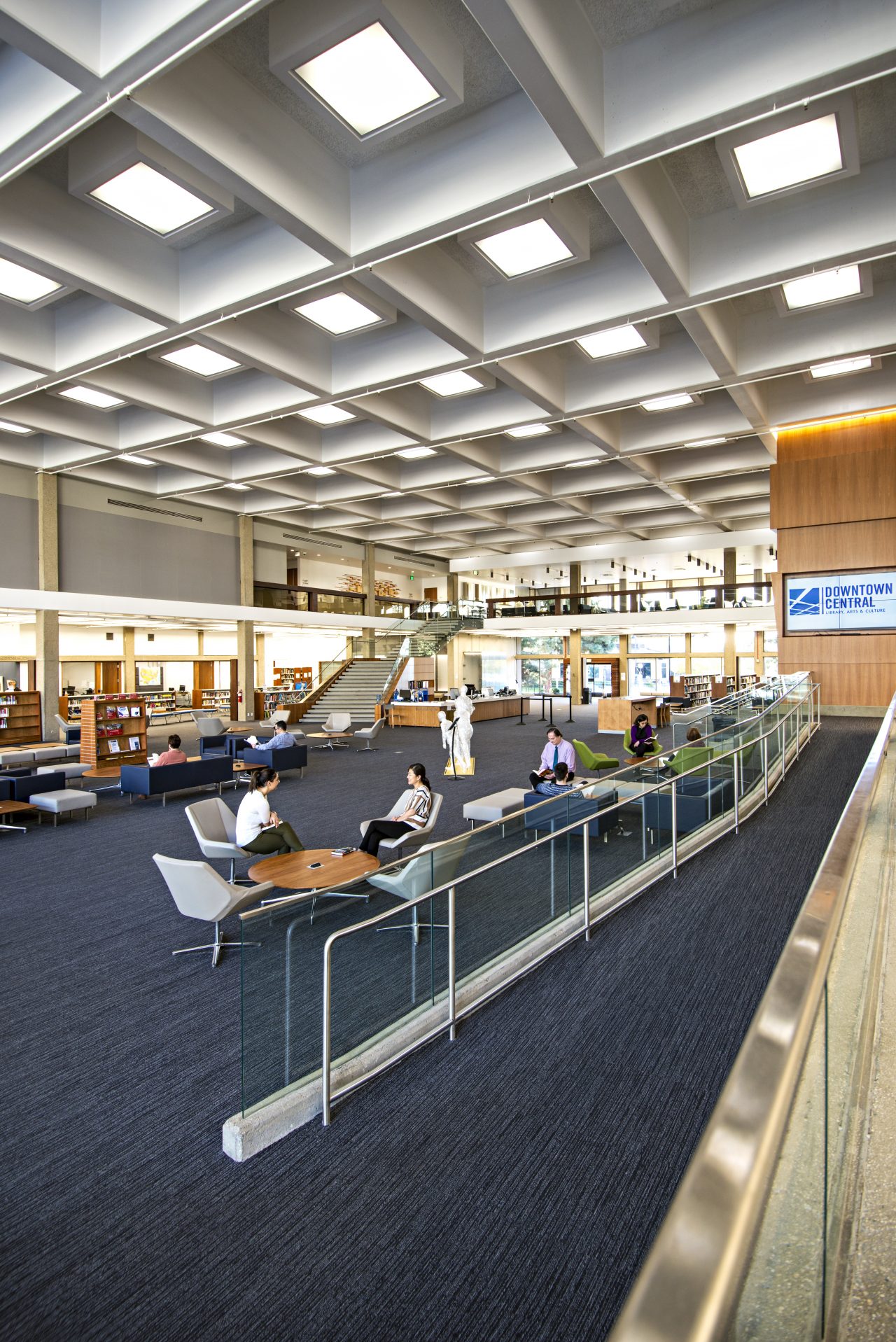 Glendale Central Library Renovation | Gruen Associates