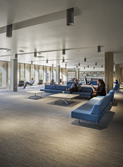 Glendale Central Library Renovation | Gruen Associates