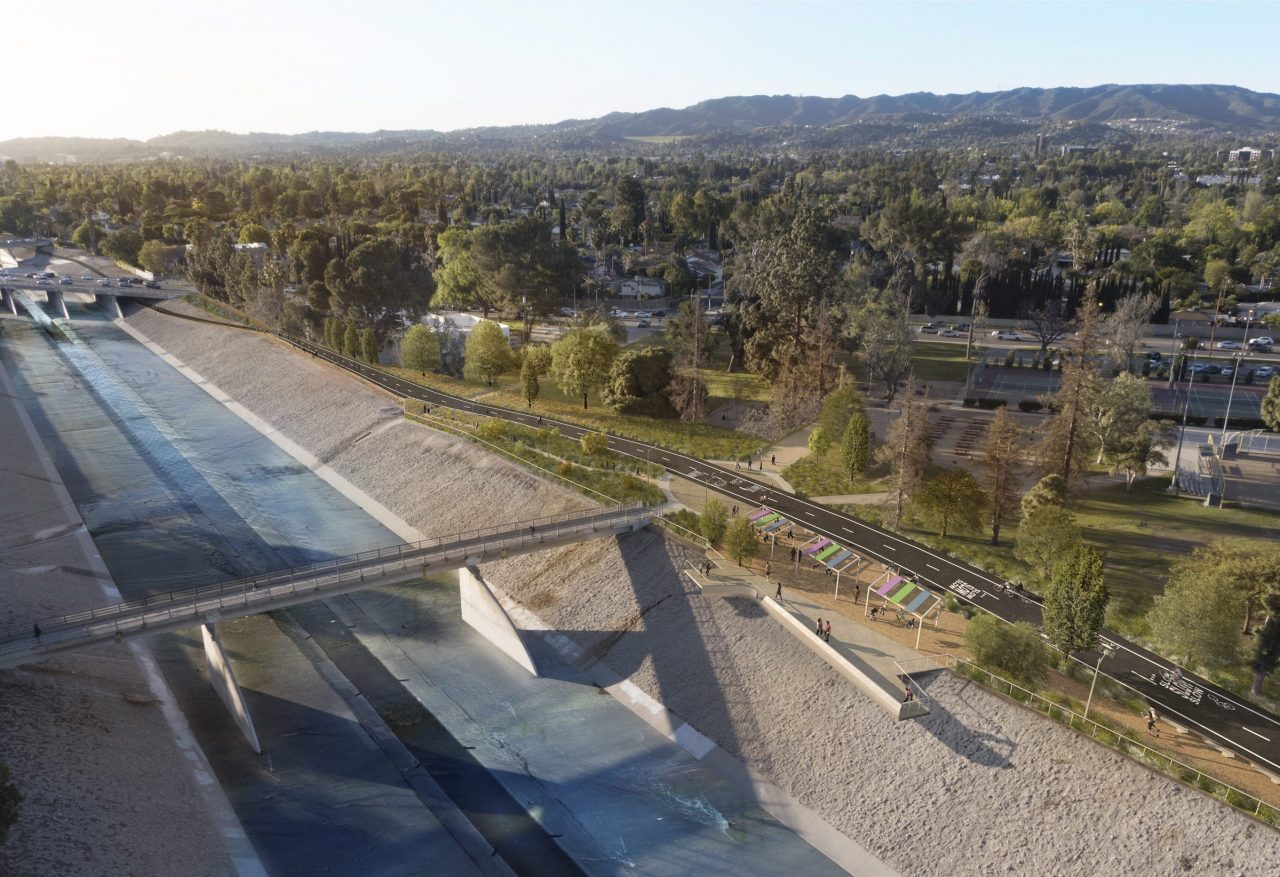 Los Angeles River Valley Bikeway and Greenway Design Completion Project ...