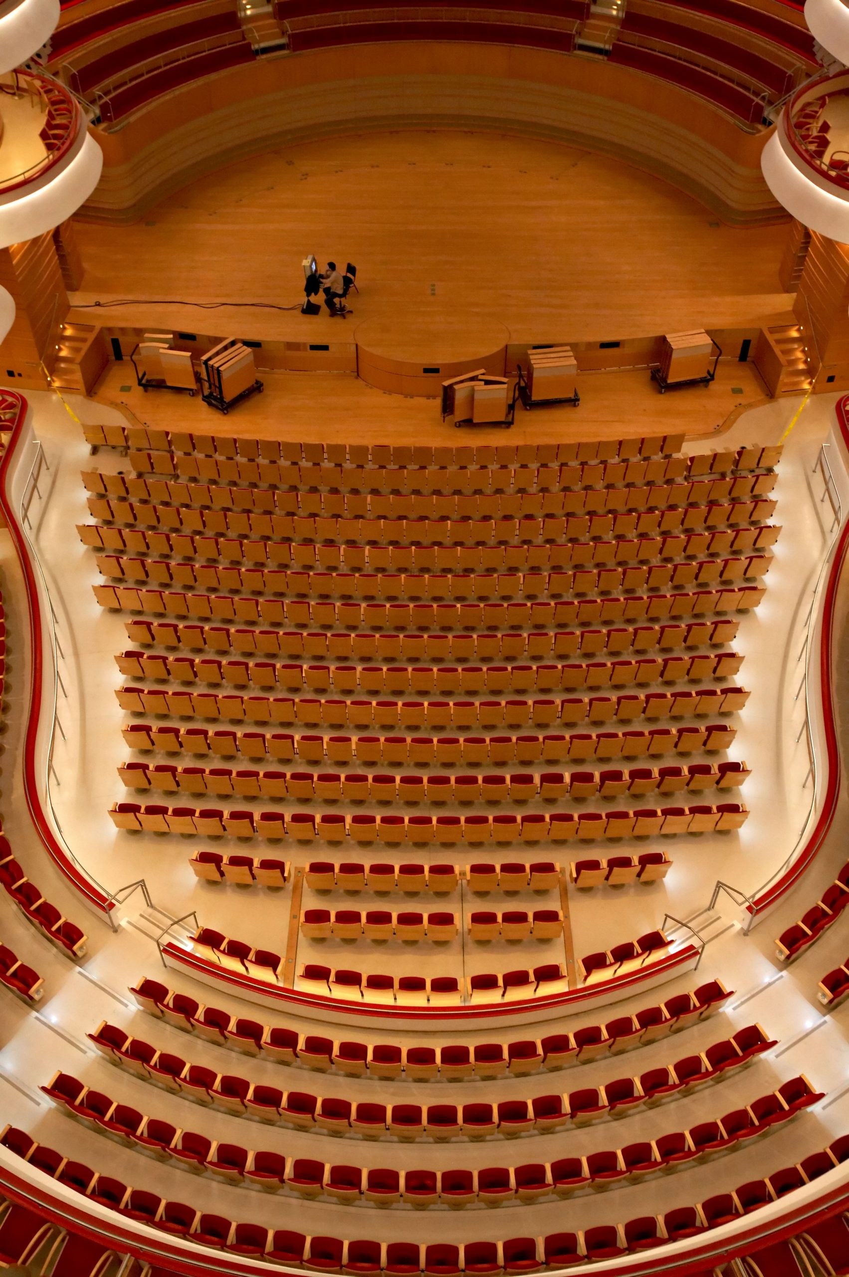 Rene’e and Henry Segerstrom Concert Hall* | Gruen Associates