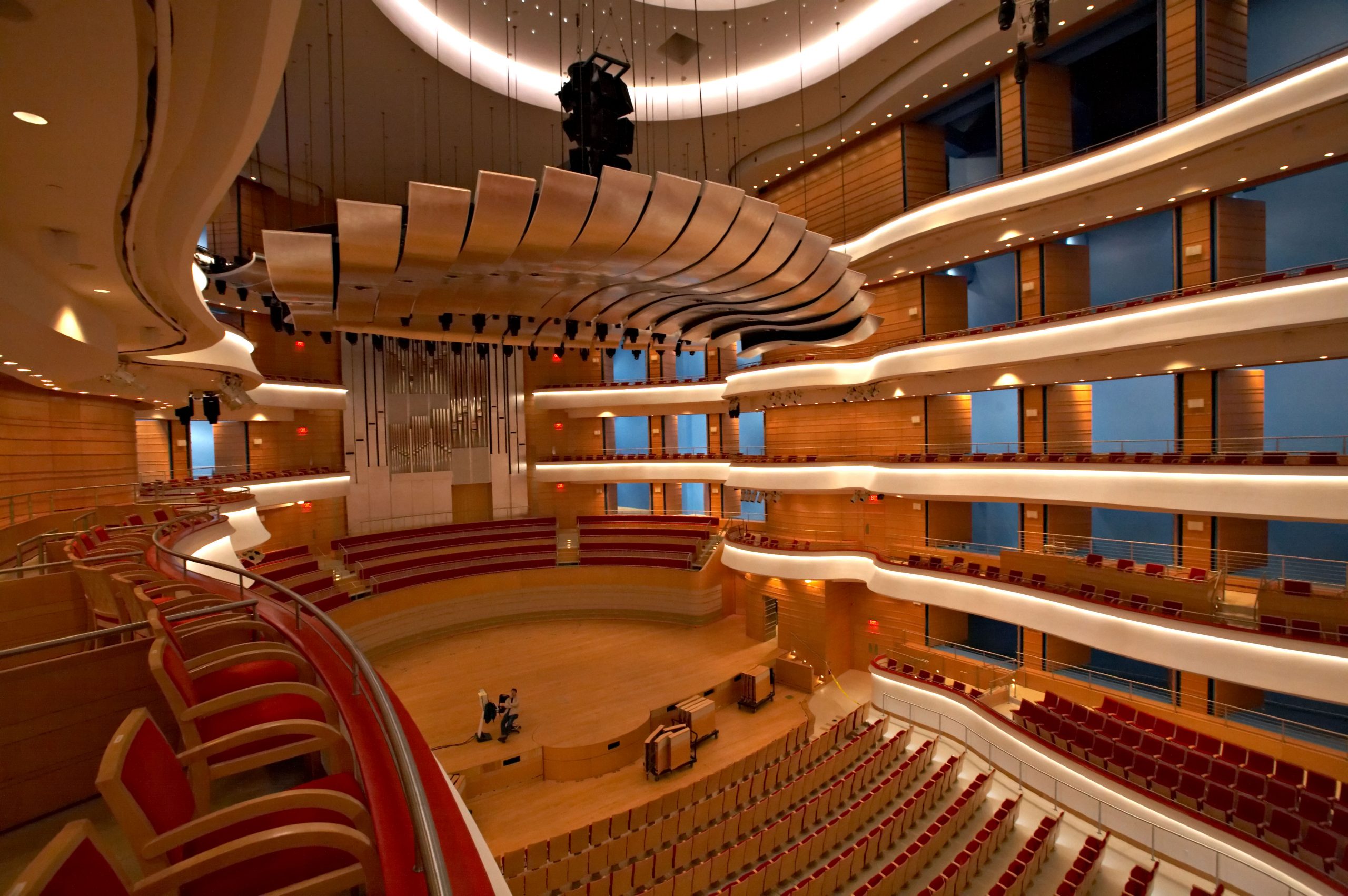 Rene’e and Henry Segerstrom Concert Hall* | Gruen Associates