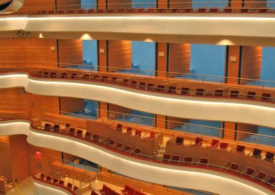 Rene’e and Henry Segerstrom Concert Hall* | Gruen Associates