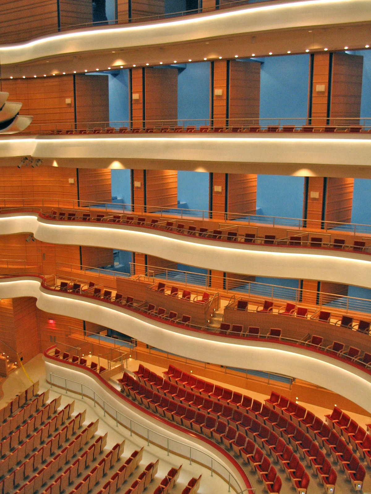 Rene’e and Henry Segerstrom Concert Hall* | Gruen Associates