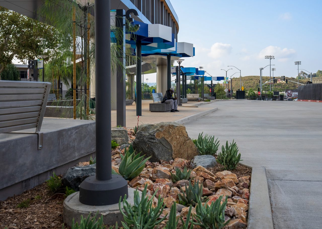 Mt. San Antonio College (Mt. SAC) Transit Center | Gruen Associates