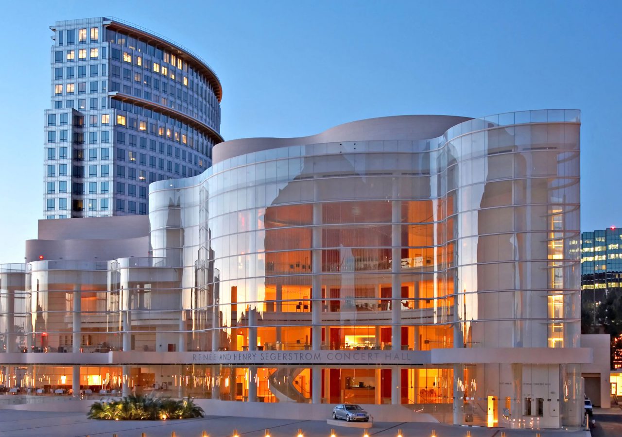 Rene’e and Henry Segerstrom Concert Hall* | Gruen Associates