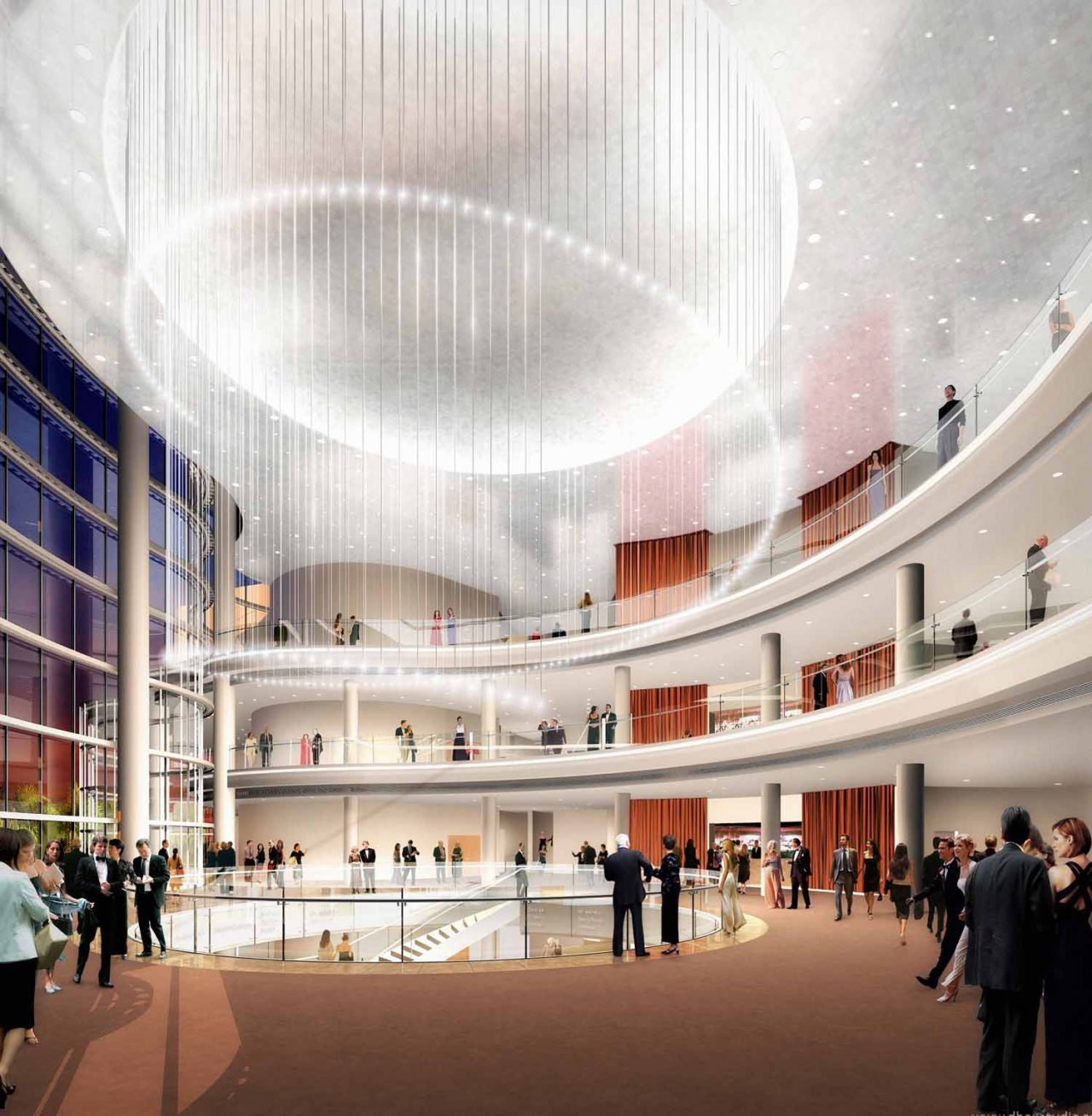 Rene’e and Henry Segerstrom Concert Hall* | Gruen Associates