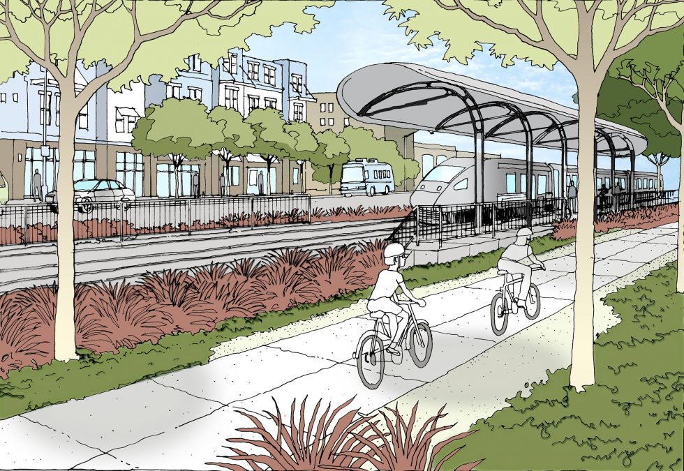 Redlands Passenger Rail Station Area Plans | Gruen Associates