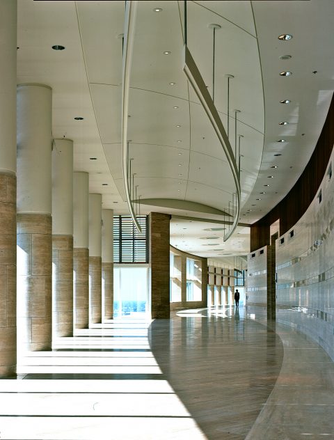 Ronald Reagan Federal Building and United States Courthouse* | Gruen ...
