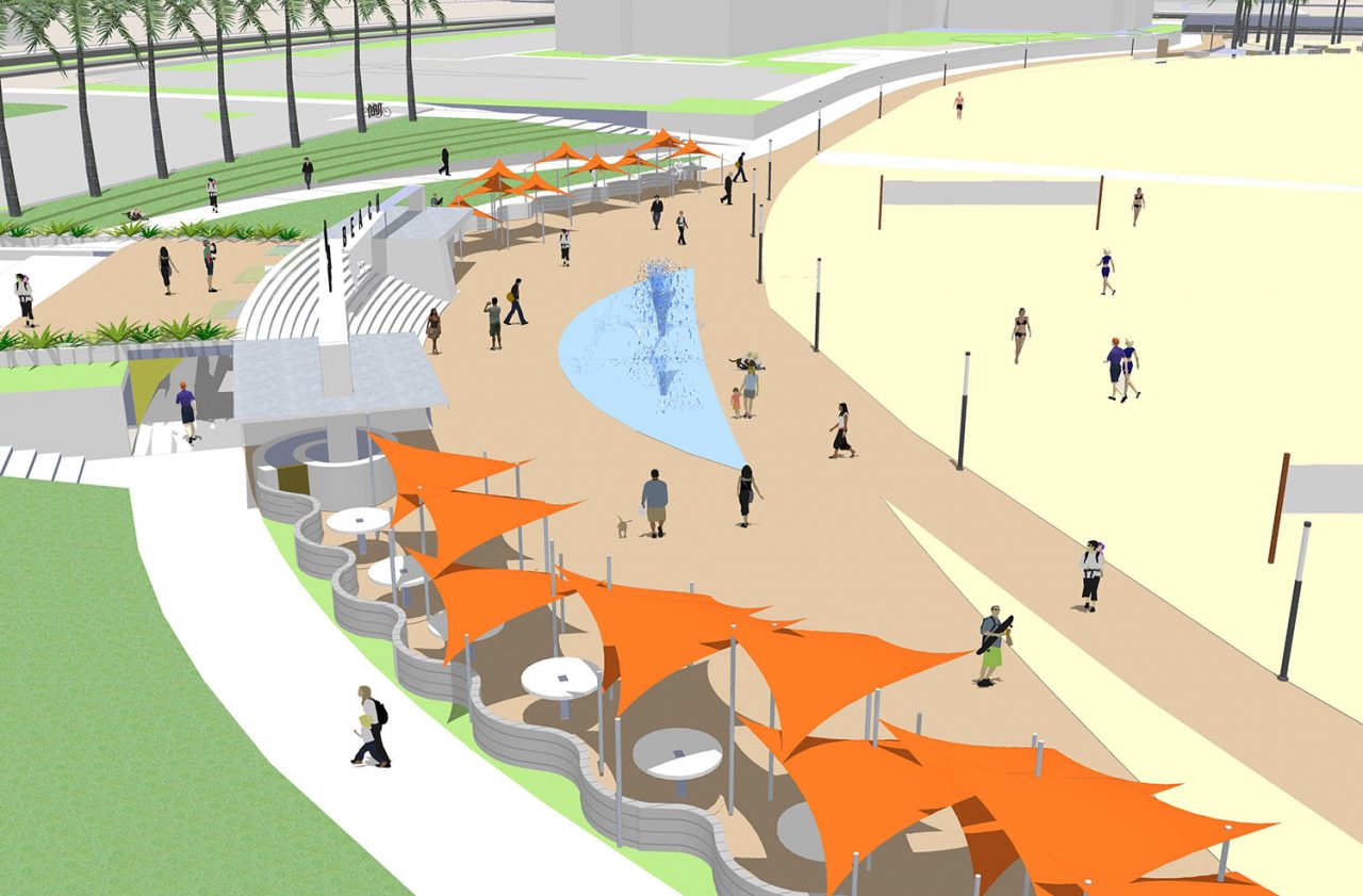 Marina Beach Concept Plan | Gruen Associates