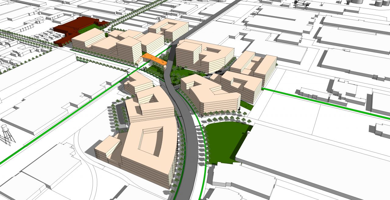 Eco-Rapid Transit West Santa Ana Branch Corridor Station Area and ...